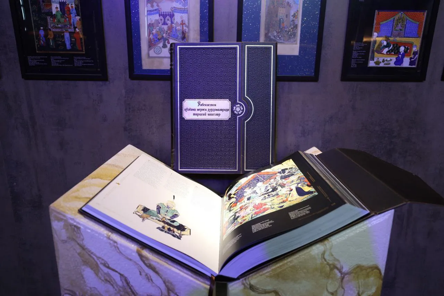 “O‘zbekiston qo‘lyozma merosida tarixiy shaxslar” kitobi nashr etildi