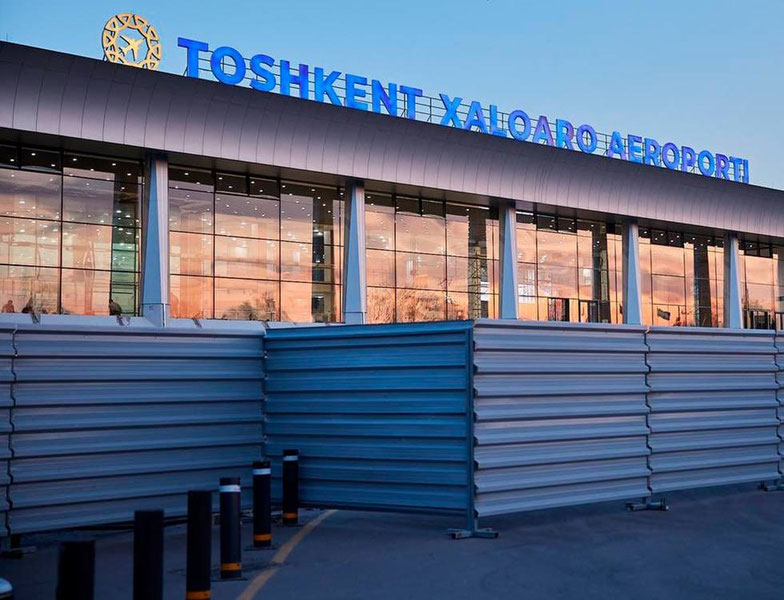 Toshkent aeroportida ayrim cheklovlar joriy qilindi